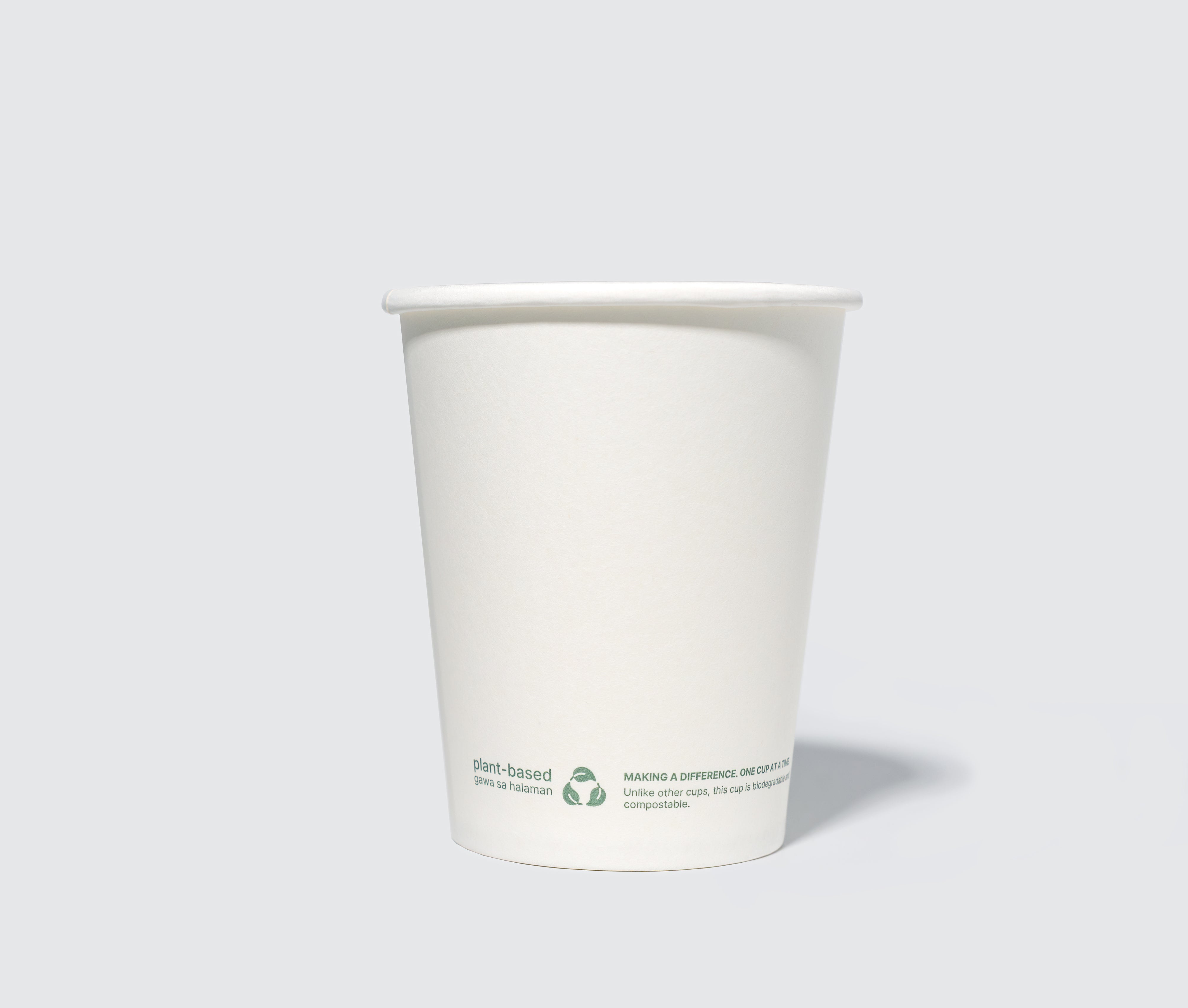 Plant-Based Cup (No Lid) – Modern Sustainable Solutions